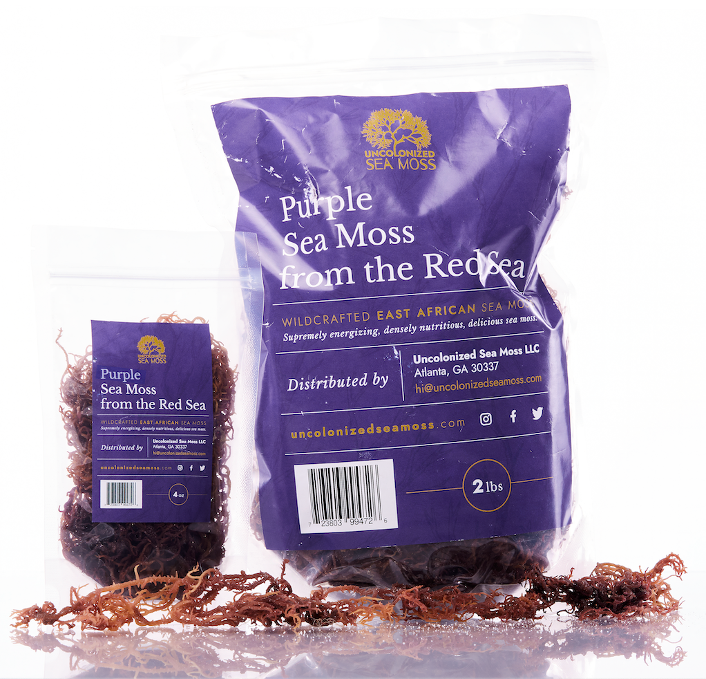Full Spectrum Sea Moss (Non-rinsed with Sea Debris) – Uncolonized Sea Moss